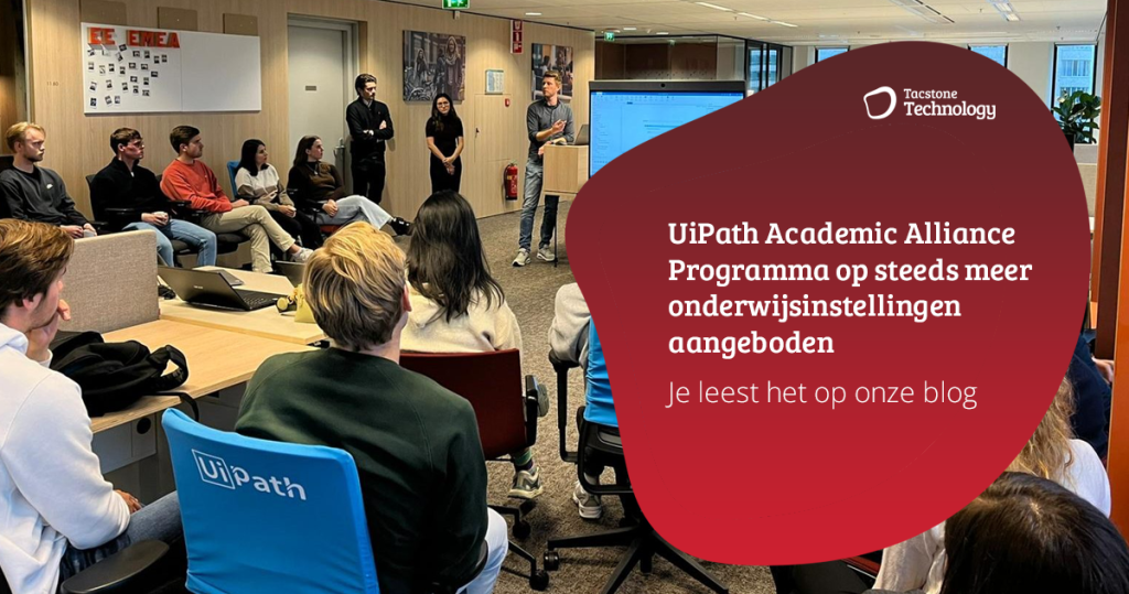 UiPath Academic Alliance Program increasingly offered