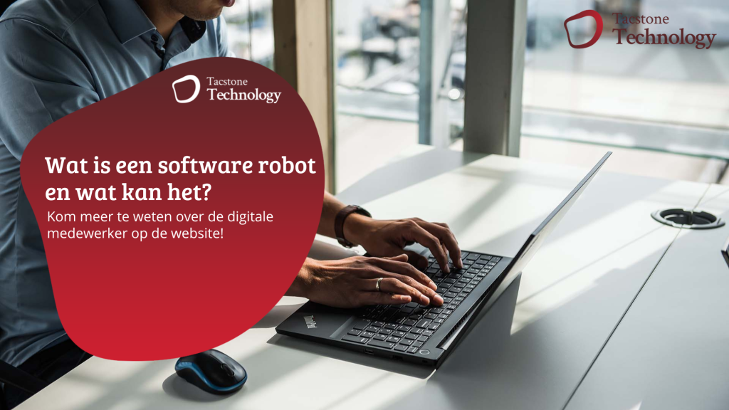 What is a software robot and what can it do?